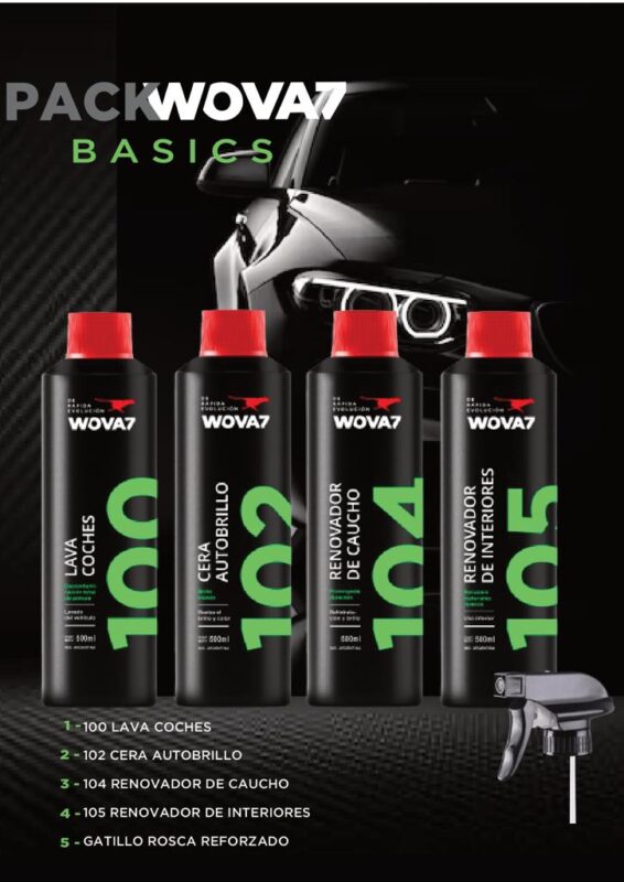 Pack Wova 7 Basics – Wova7